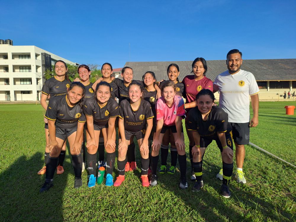 Copa UPSA - Our Female team won! | Cambridge College