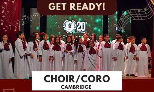 Choir Classes Starting Soon! | Cambridge College