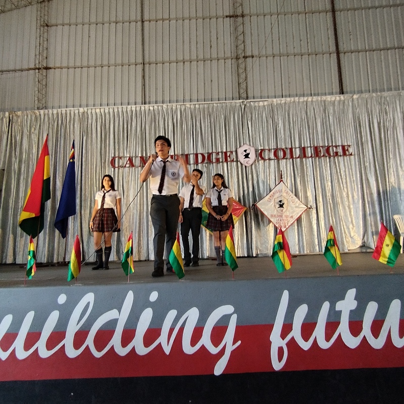 Day of the Sea - Reivindicación Marítima para Bolivia | Cambridge College