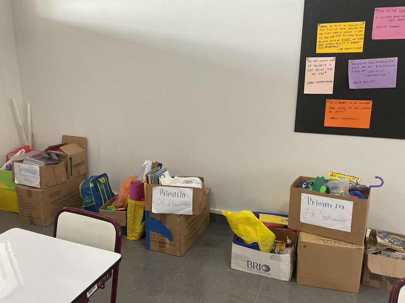 Year 12 pre-prom - School Materials Recollection and Donations to ...